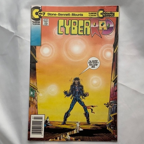 Continuity Comics | Other | Cyberrad Vol 7 Continuity Comics Vintage ...